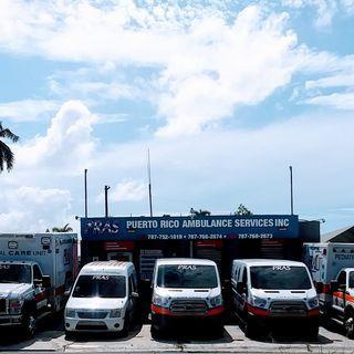 Puerto Rico Ambulance Service Business in Transpo...#10905