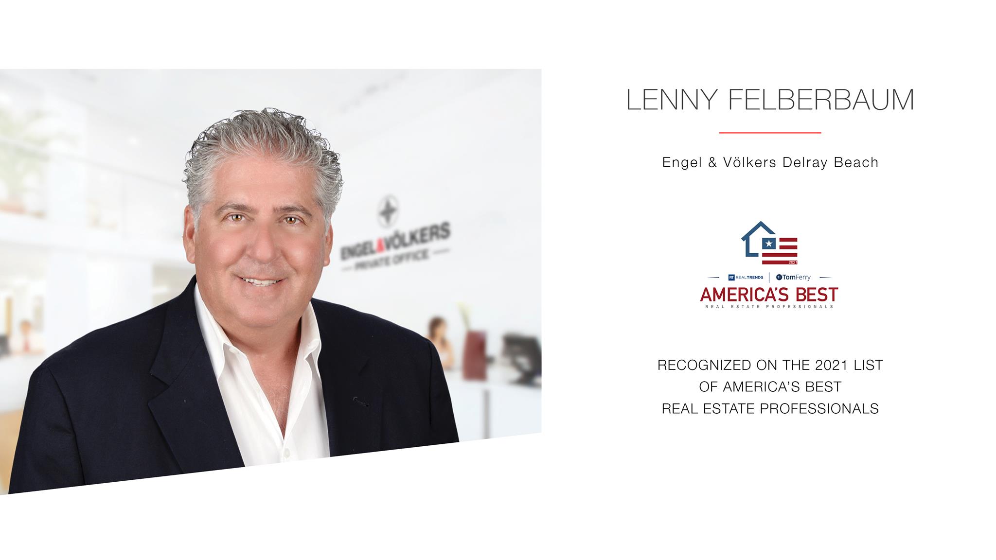 Lenny Felberbaum, Real Estate Advisor Business in...#11304